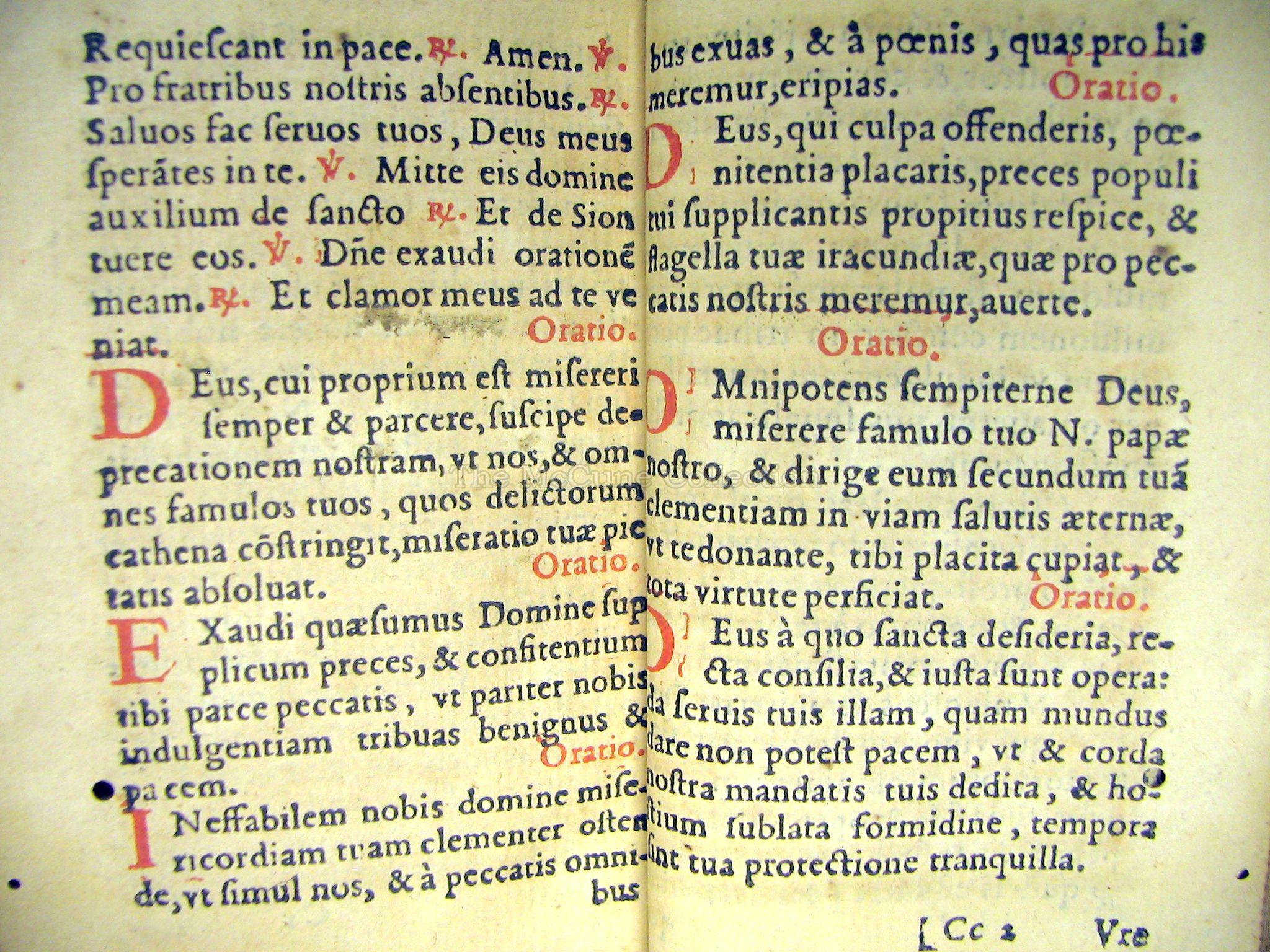 Psalterium Davidis Graece et Latine • The McCune Collection